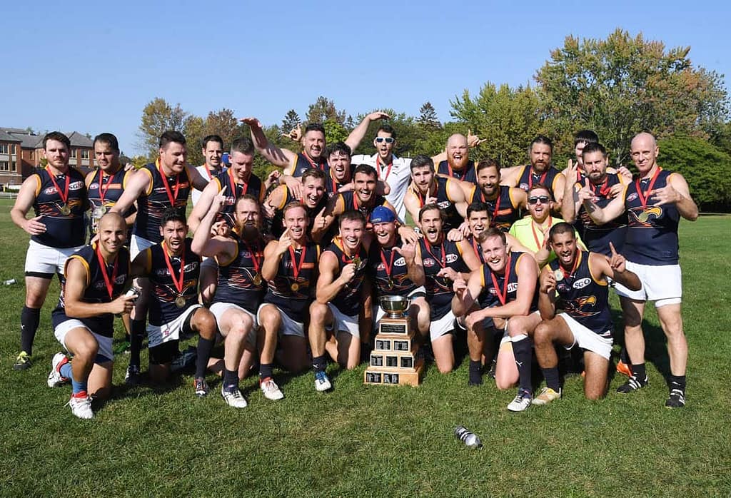 Premierships - Official AFLO Website of the Toronto Eagles